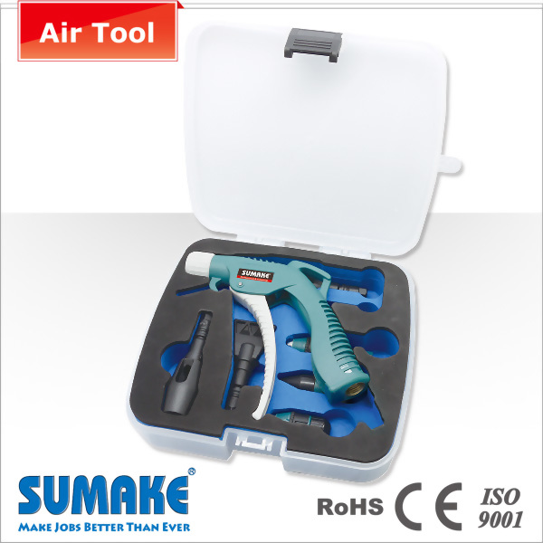 Interchangeable Air Blow Gun Set