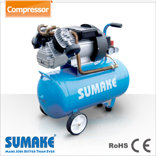 3HP Oil Lub. Cylinder Direct Driven Air Compressor w 50L Tank