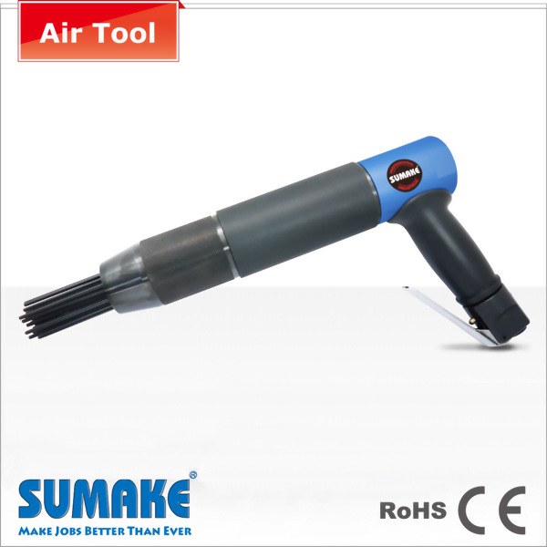 Vibration-Reduction Air Needle Scaler