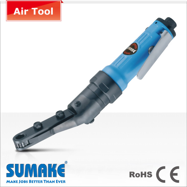 Industrial Air Angle Ratchet Wrench, 10-25 Nm, 180-220 rpm