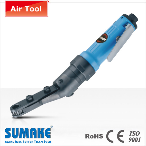 Industrial Air Angle Ratchet Wrench, 10-25 Nm, 180-220 rpm