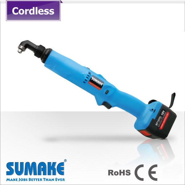 Industrial 18V Brushless Full Auto Shut-Off Cordless Angle Screwdriver