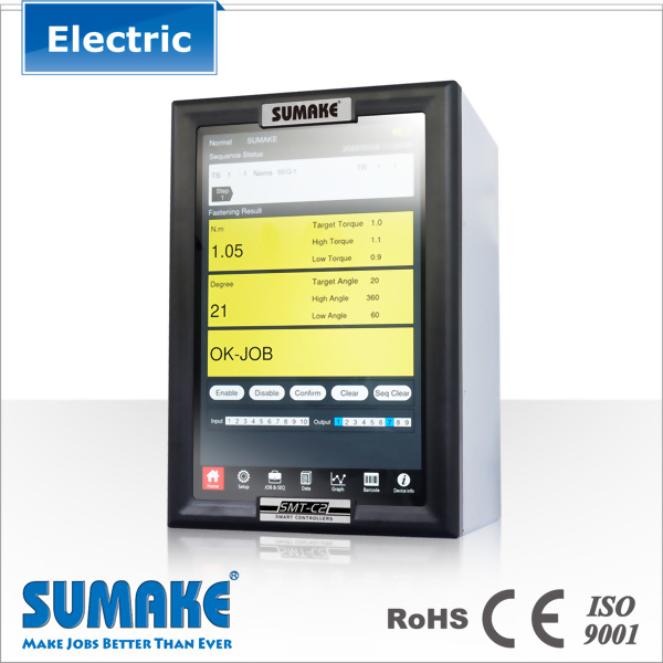 Transducerized Smart Controller- Touch Control