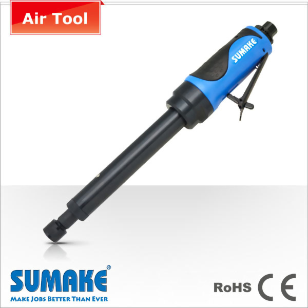 6mm 0.5HP Air Die Grinder w/7" Extended Spindle