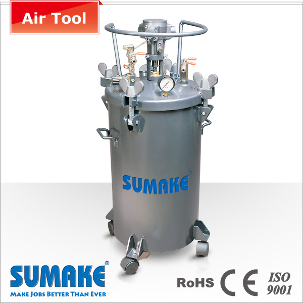 Paint Tank and Agitator - SUMAKE