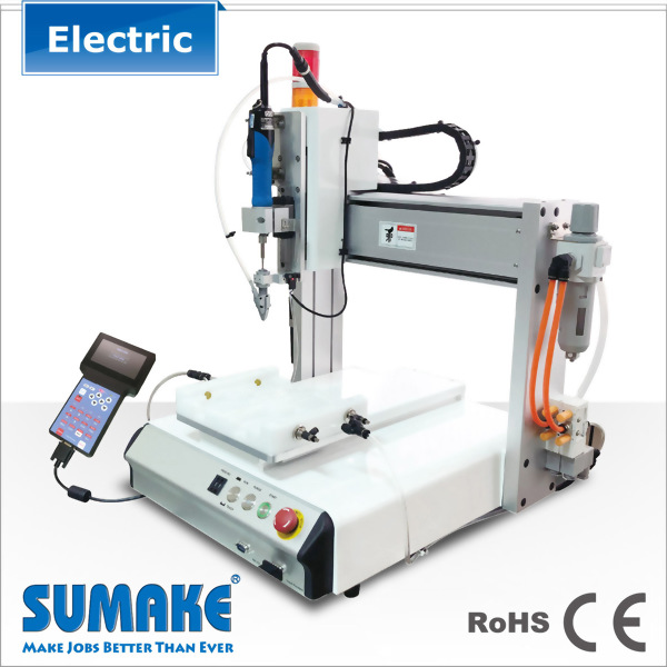 Robot-type Automatic Screw Driving Machine