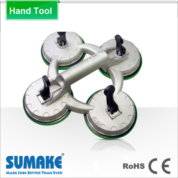 SUCTION CUP-4 GRIPS FIX STYLE (CHROM PLATED)