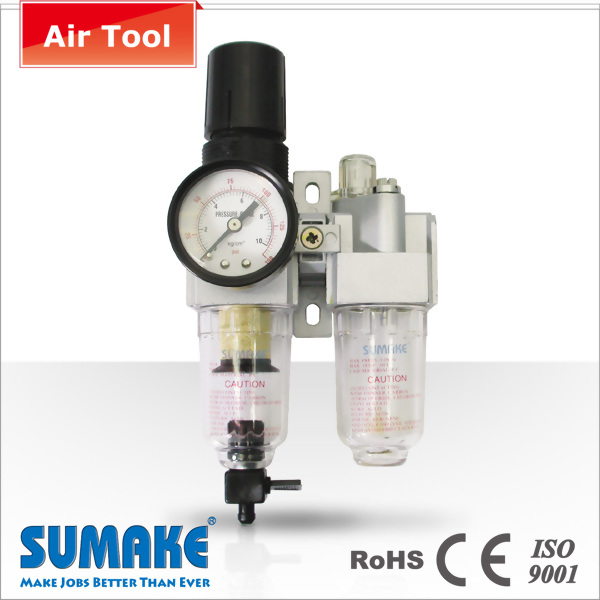 1/4" MINI AIR FILTER;REGULATOR & LUBRICATOR