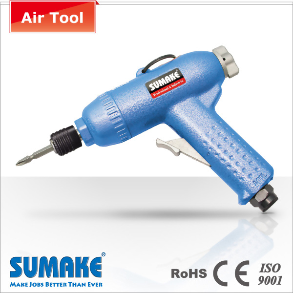 1/4" Double Hammer Air Impact Screwdriver, 200 Nm, 7000 rpm