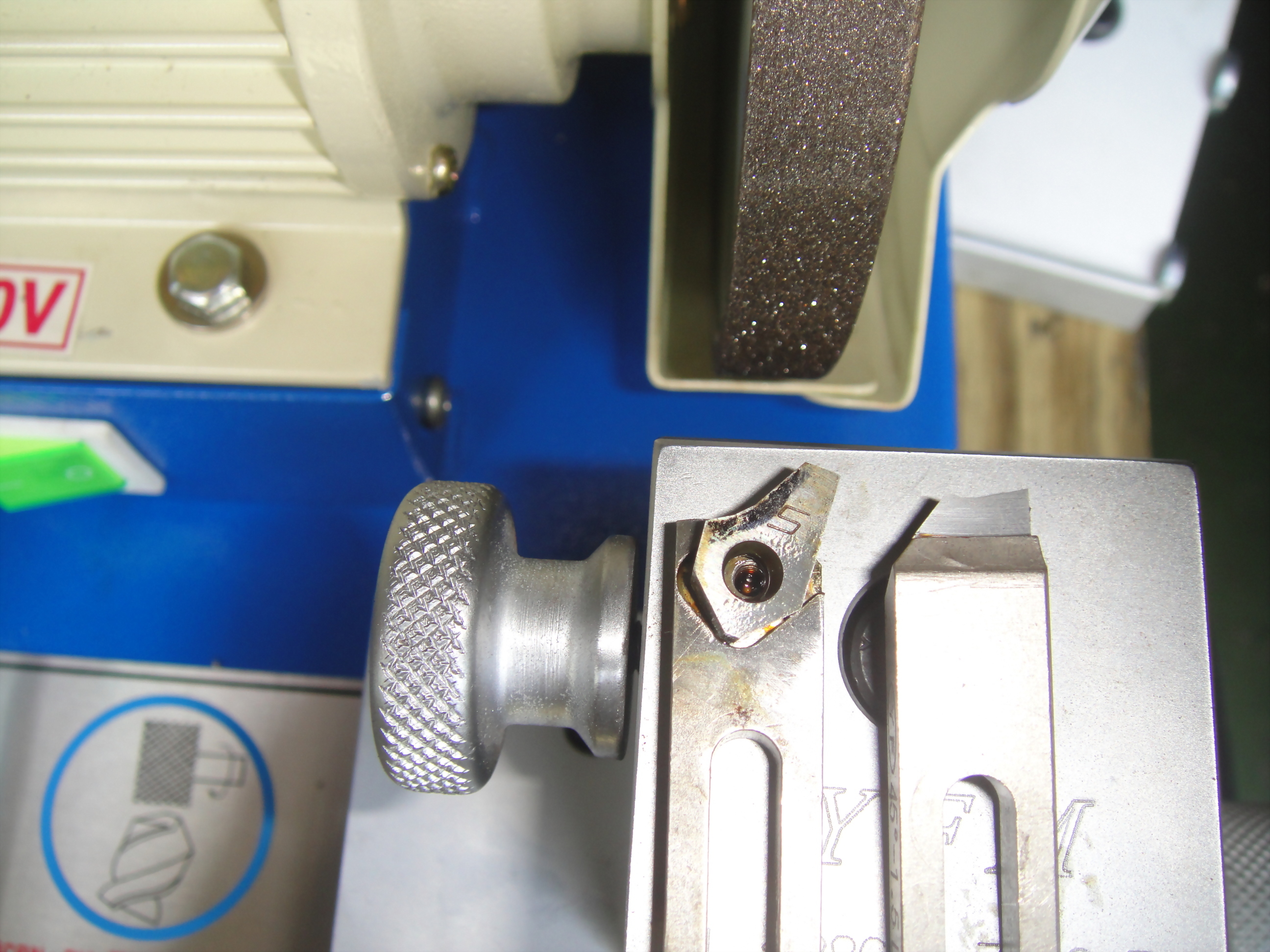 Universal grinding machine (drill, MIRA, SERDI)