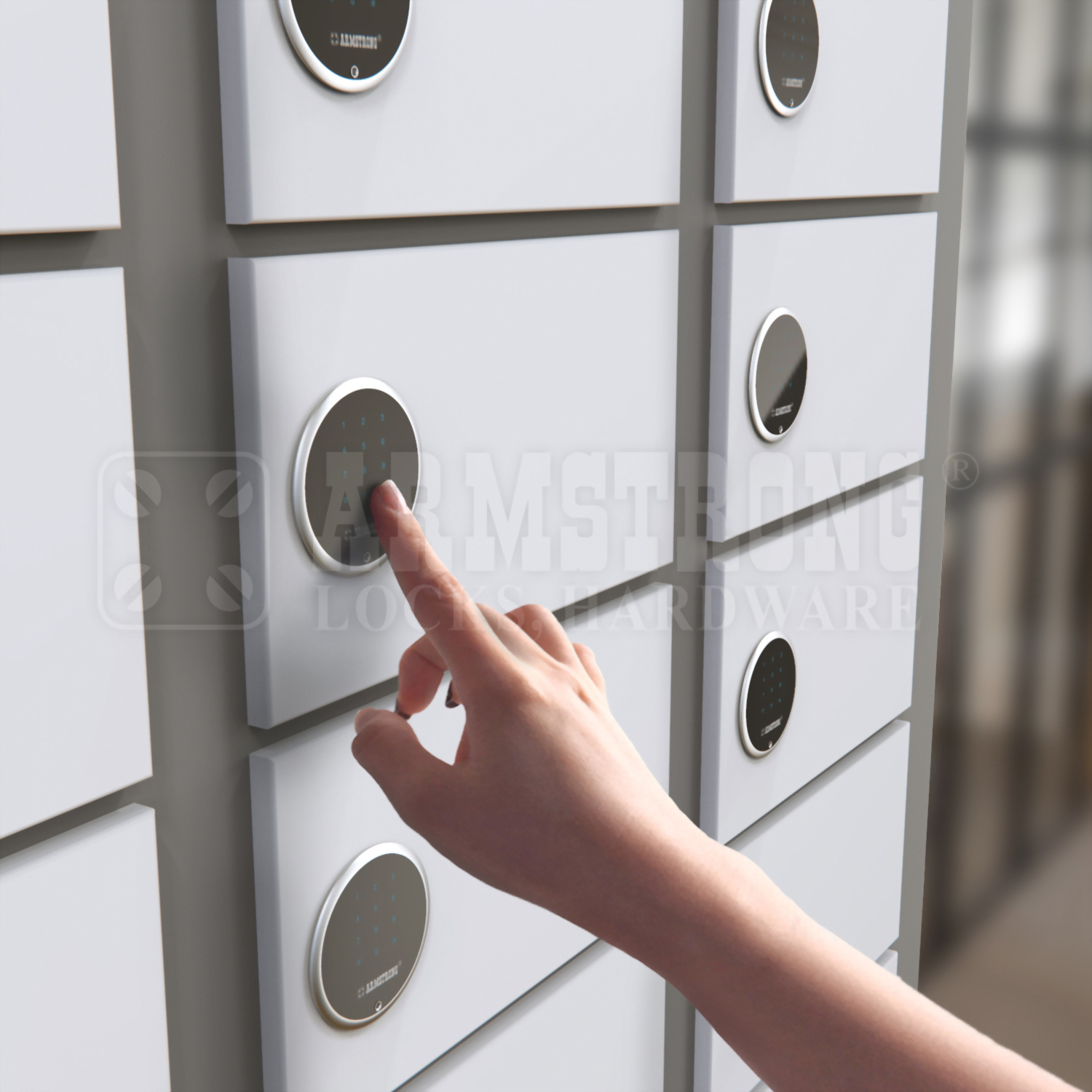 Ultra Slim Lock 520 - Armstrong Locks Hardware