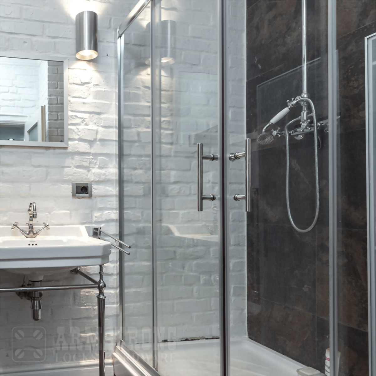 Ultra Slim Lock 520 - Armstrong Locks Hardware