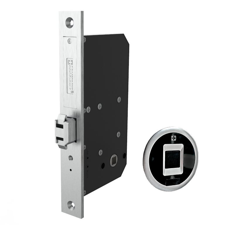 Smart Digital Fingerprint Sliding Door Lock - SDDF-002C