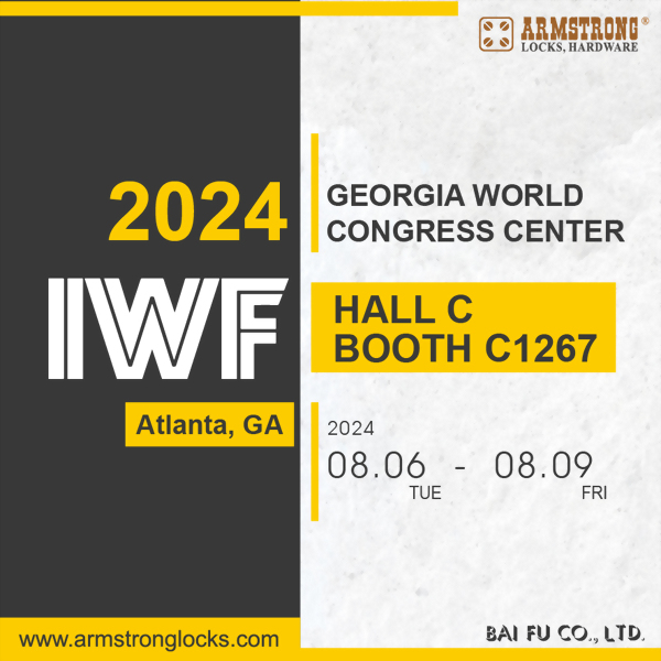 2024 IWF Atlanta | ARMSTRONG - ELECTRONIC CABINET LOCKS AND HARDWARE ...
