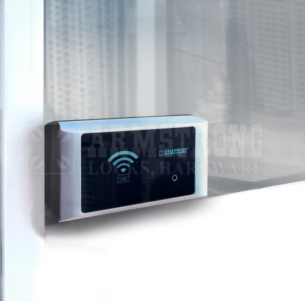 Electronic Glass Cabinet Locks - Armstrong Locks Hardware