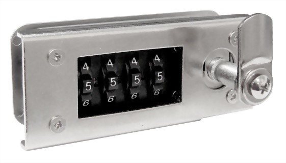 New Zinc Alloy Filing Cabinet Dial Combination Lock DL-002L-18