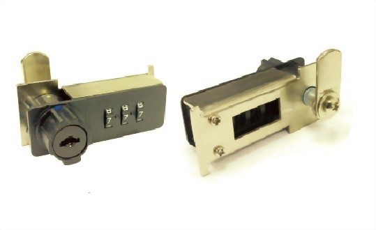 3 Dial Plastic Combination Lock for Locker DL-102