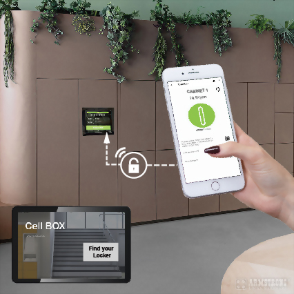 Cell box - Armstrong Locks Hardware