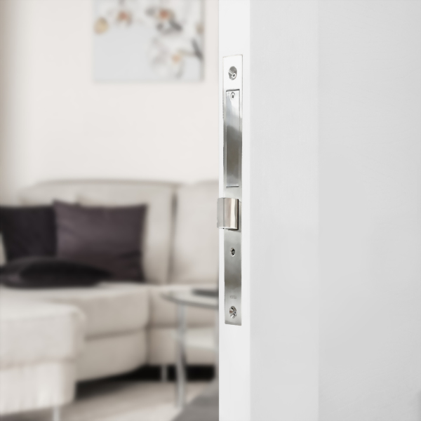 Invisible Electronic Door Lock - Armstrong Locks Hardware