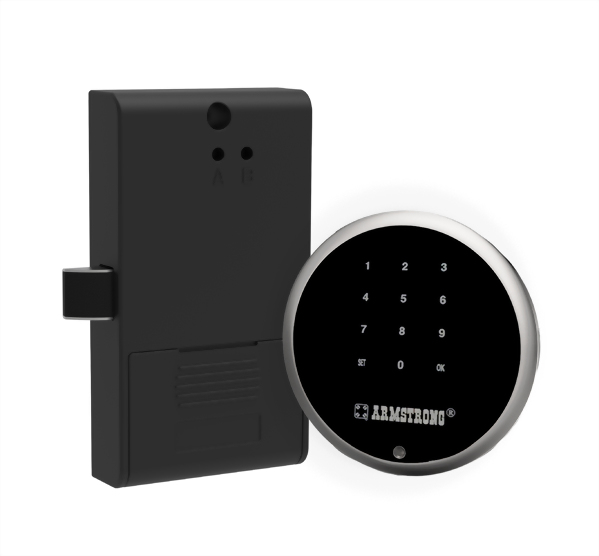 Round Type Smart Digital Password Lock for Cabinet (SDWP-003A-G2)