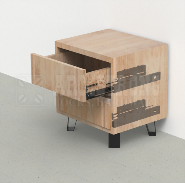 Push Open and Soft-close Drawer Adaptors - Armstrong