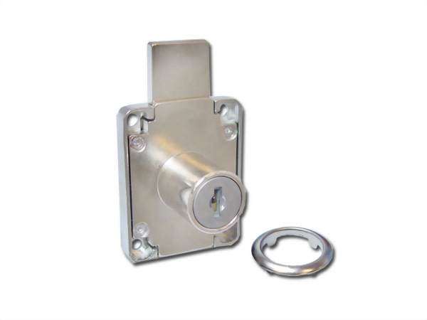 Two turns and long latch (18mm) lock system for office furniture 508 Series