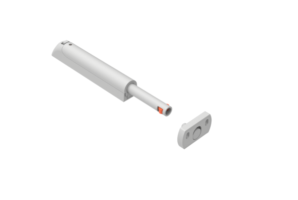 Quick-released push latch AL-05