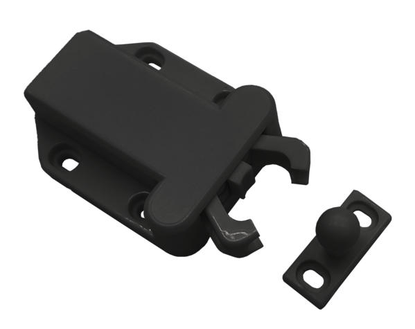 Invisible Push latch AL-04 - Armstrong Locks Hardware