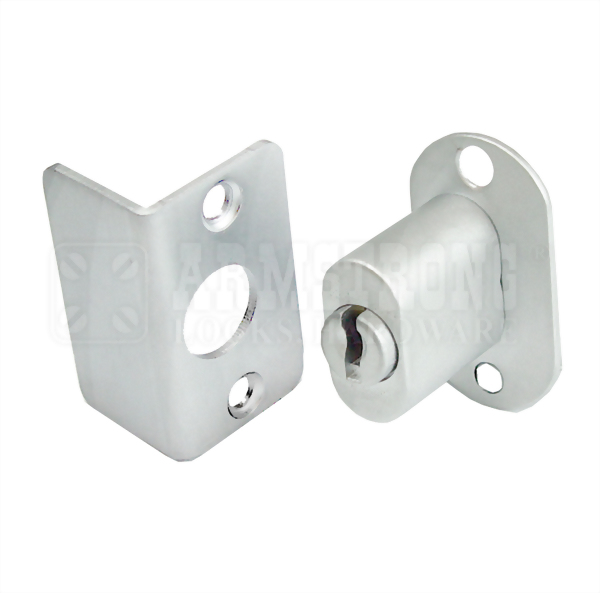 Aluminum Frame Lock For Overlay Door 411-1O - Armstrong