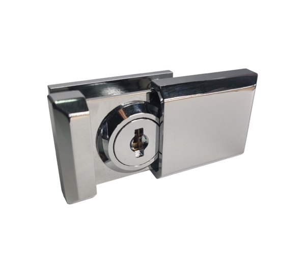 Deluxe Concealed Glass Cabinet Lock