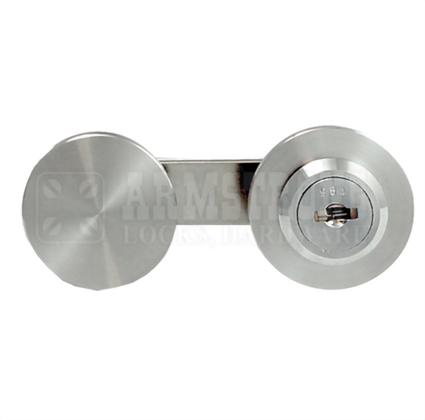 UV Round Shape Lock Double Door UV-4102-1