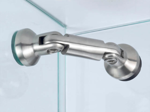 Glass Connector 1600-01 - Armstrong Locks Hardware