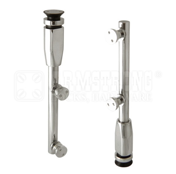 Glass Door Hinge 3000-01 - Armstrong Locks Hardware