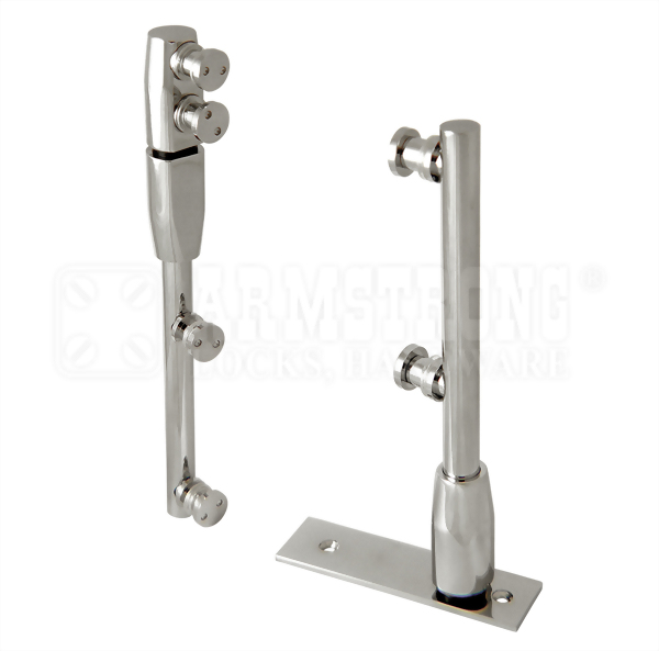 Glass Door Hinge 3000-02 - Armstrong Locks Hardware