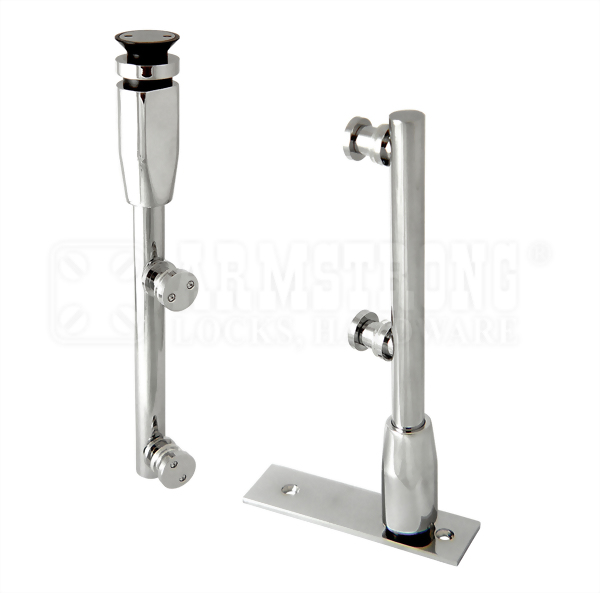 Glass Door Hinge 3000-04 - Armstrong Locks Hardware