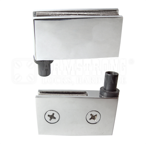 Cabinet Glass Door Hinge With Sunken Socket 3010-02SK