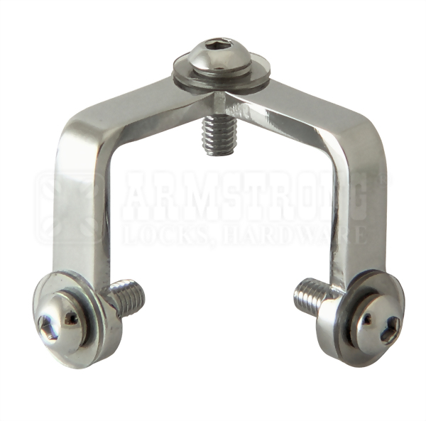 Glass Showcase Connectors - Armstrong Locks Hardware