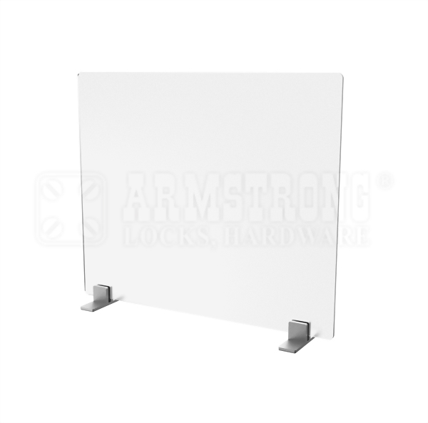 Table-top single protecitve barrier stand