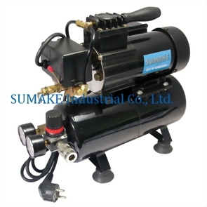 1/6HP Oil-Less Mini Air Compressor w/3.5L Air Tank