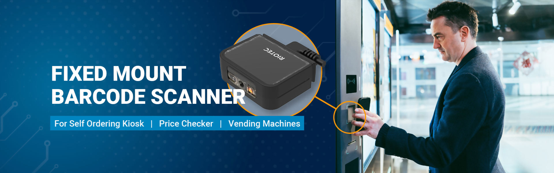 Barcode Scanner Manufacturer - RIOTEC Co., Ltd.
