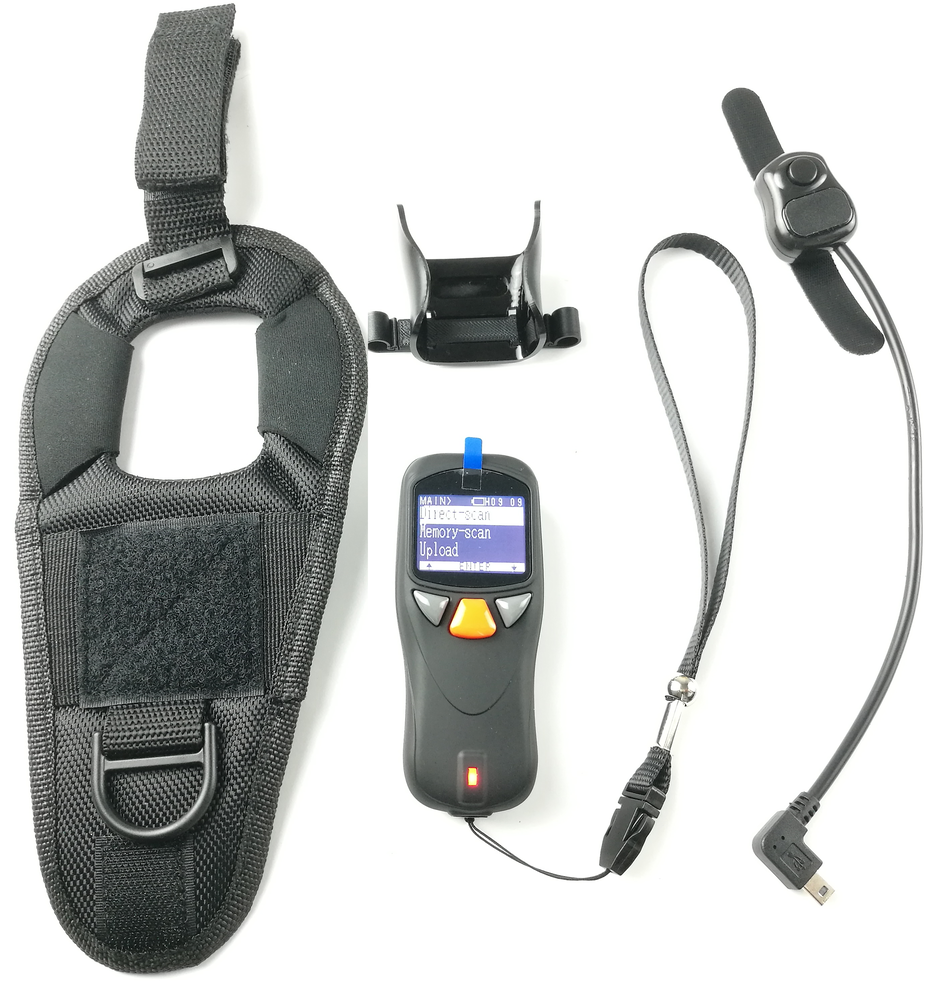 iDC9607LW (Wearable pocket barcode scanner)