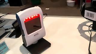 Barcode Scanner Omni Directional OM7520M read name card