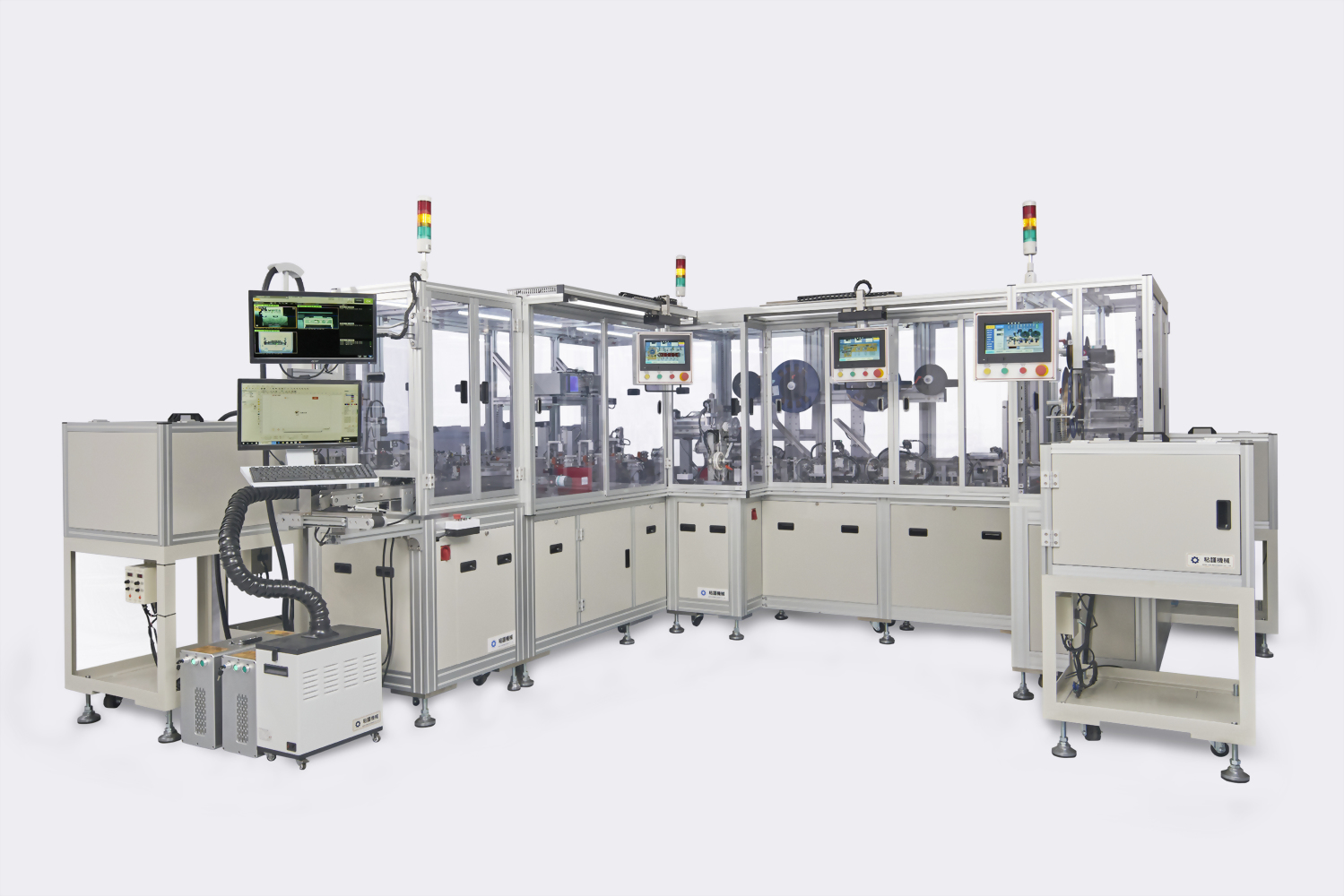 Keystone Jack With Idc Automatic Pin Insert Assembling Machine