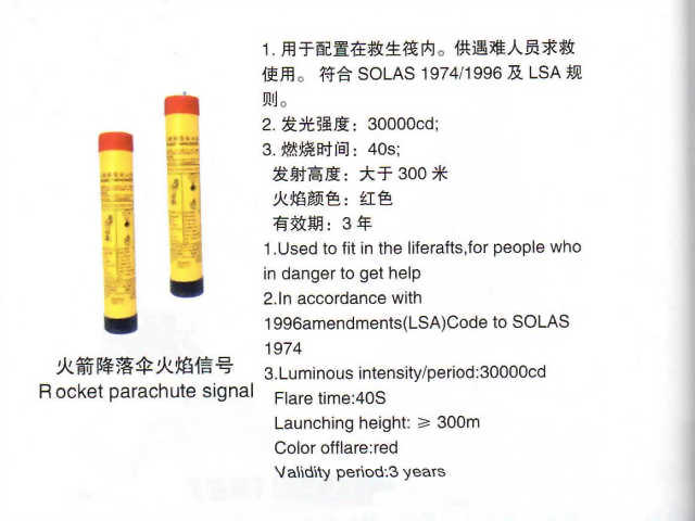 Rocket Parachute Signal
