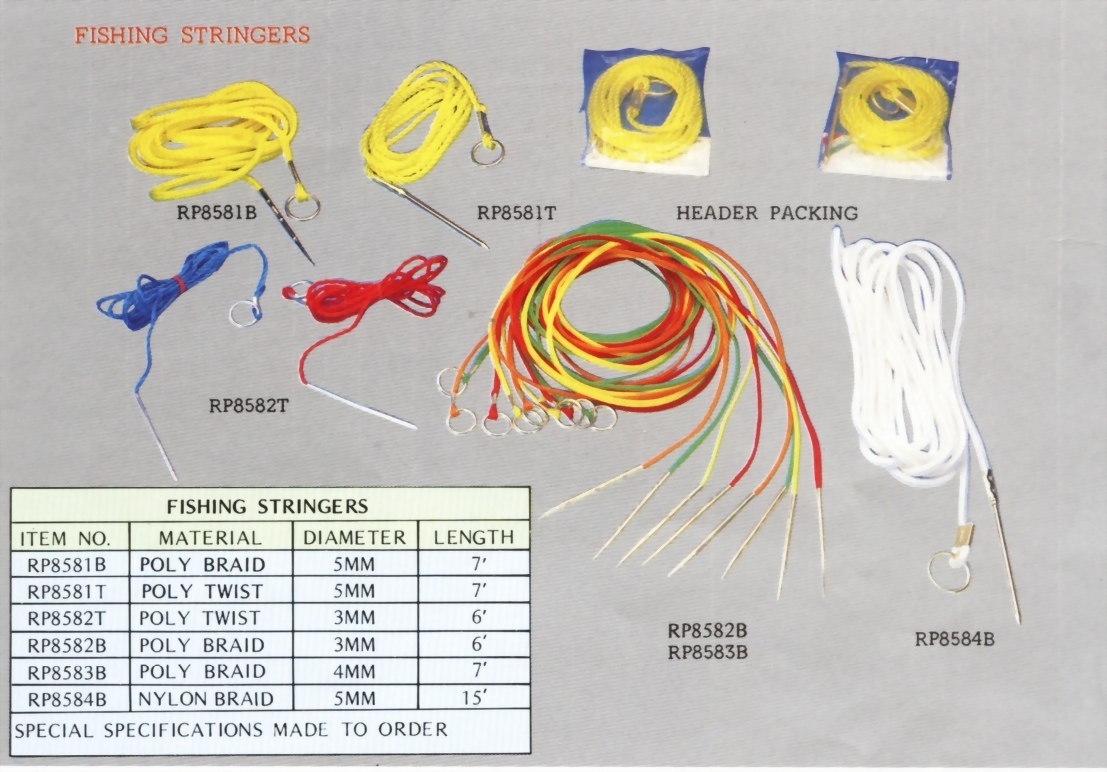 PE Braided Stringers