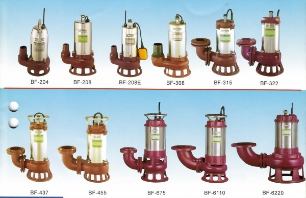 Sewage Pump BF Type