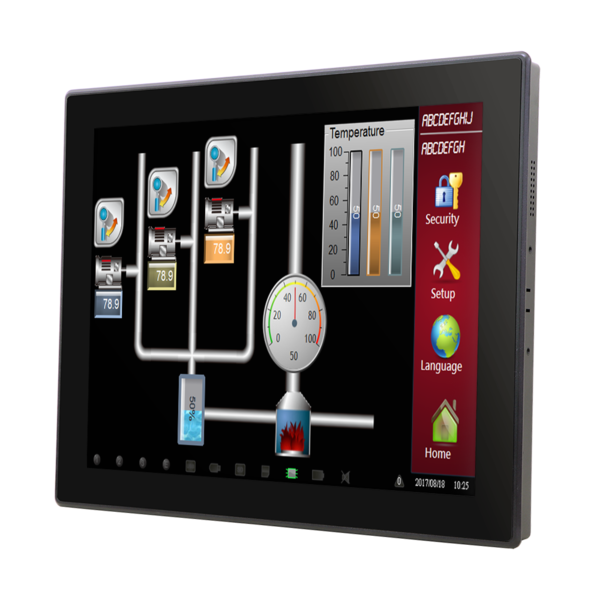 Modular Embedded Computers - Modular Industrial Panel