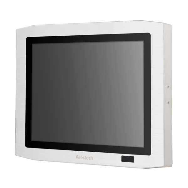 IP65 Industrial Stainless Steel Touch Monitor - Arestech