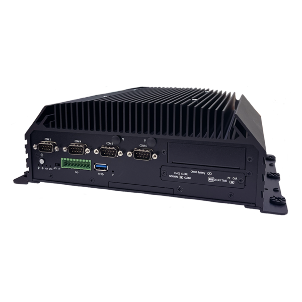 SB-5000, Modular Fanless Box PC with Intel® 12th / 13th LGA1700 Processor