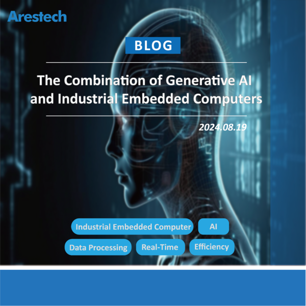 The Combination of Generative AI and Industrial Embedded Computers